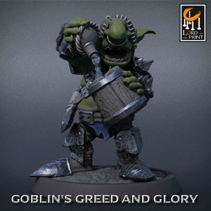 GOBARMY - Goblin Party Bundle 20 Models Plus Scatter for Dungeons and ...