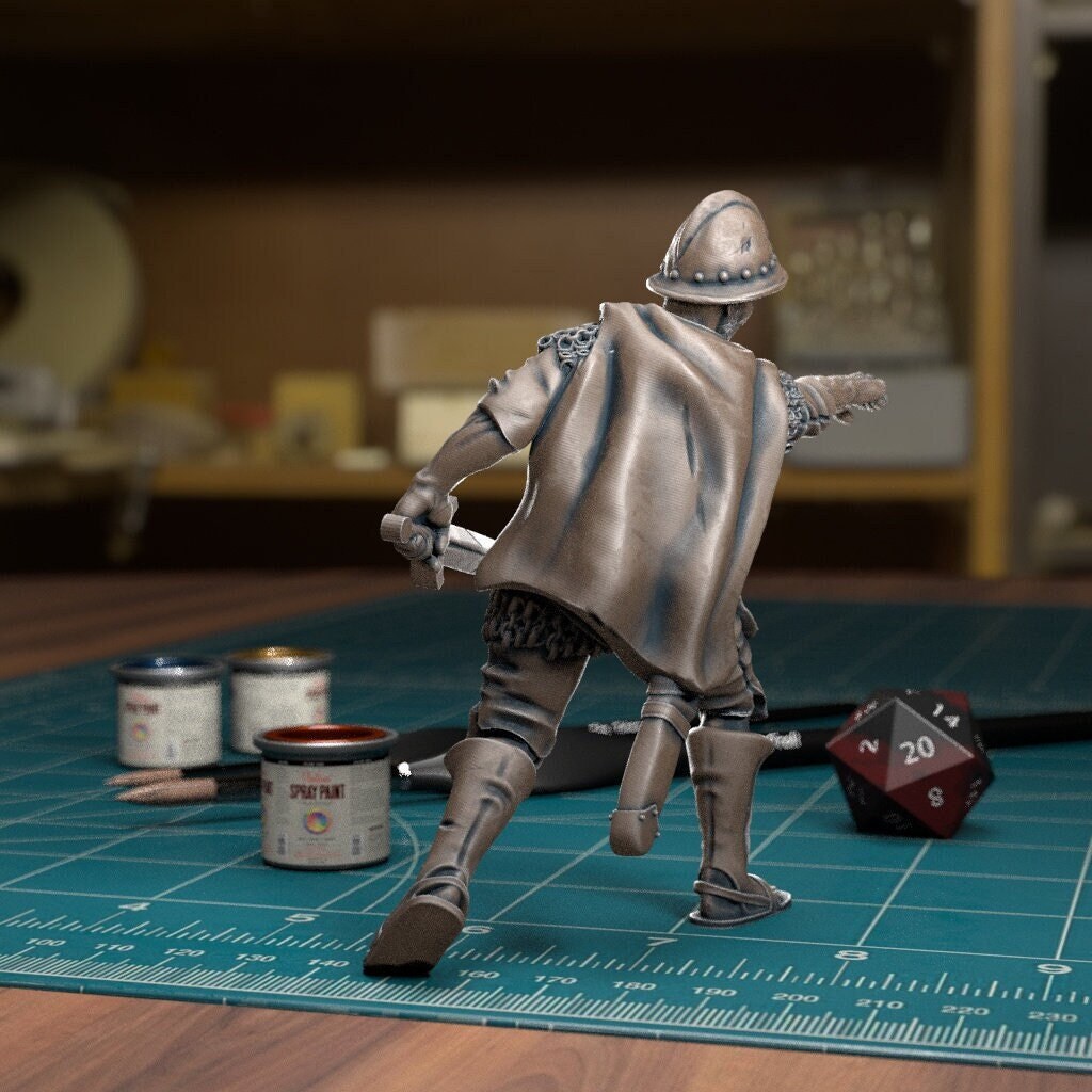 DISCWORLD Sam Vimes Resolute Commander the Watch Miniature - Etsy