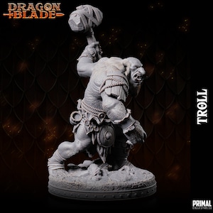 MONSTER - Trolls - Giant Creatures NPC - Etsy