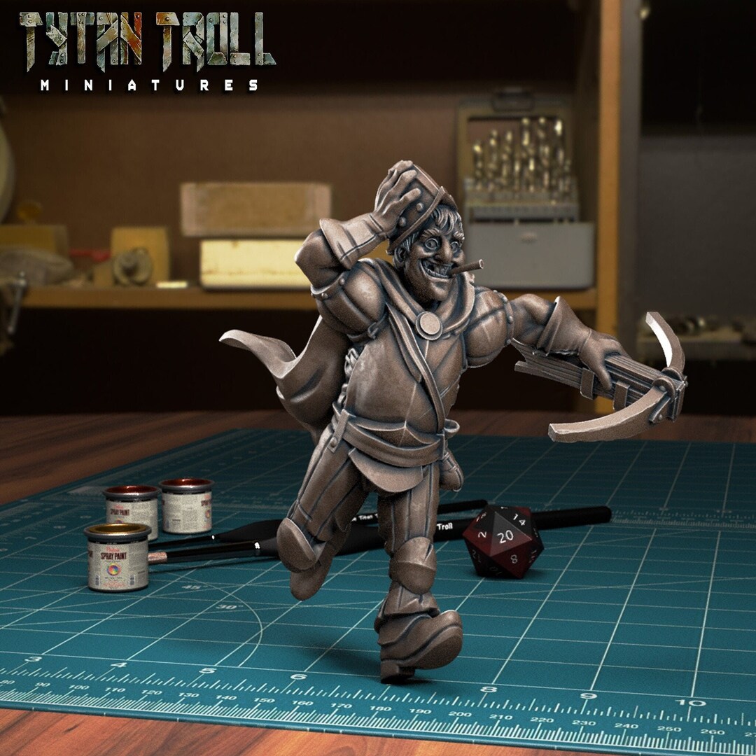 DISCWORLD Nobby Nobbs, Unforgettable Rascal the Watch Miniature for ...