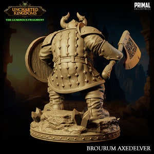 DNDUK - Bruenor Battlehammer - Brourum Axedelver - Male Shield Dwarf ...
