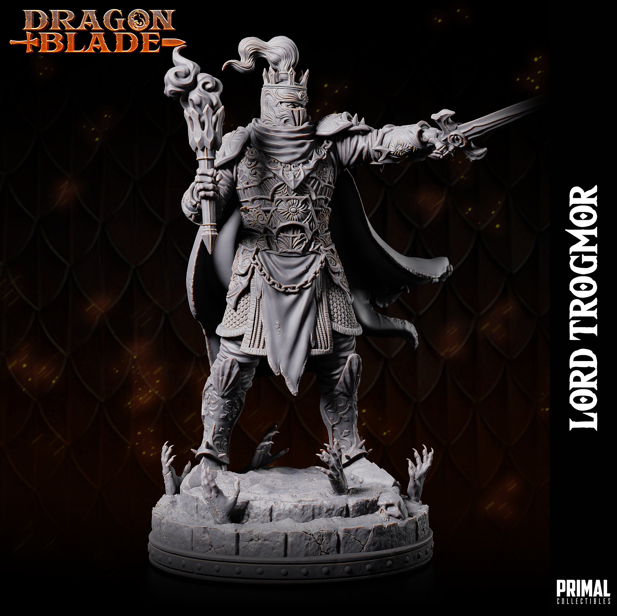 DNDDGL Lord Trogmor death Knight Boss Lord Soth - Etsy Australia