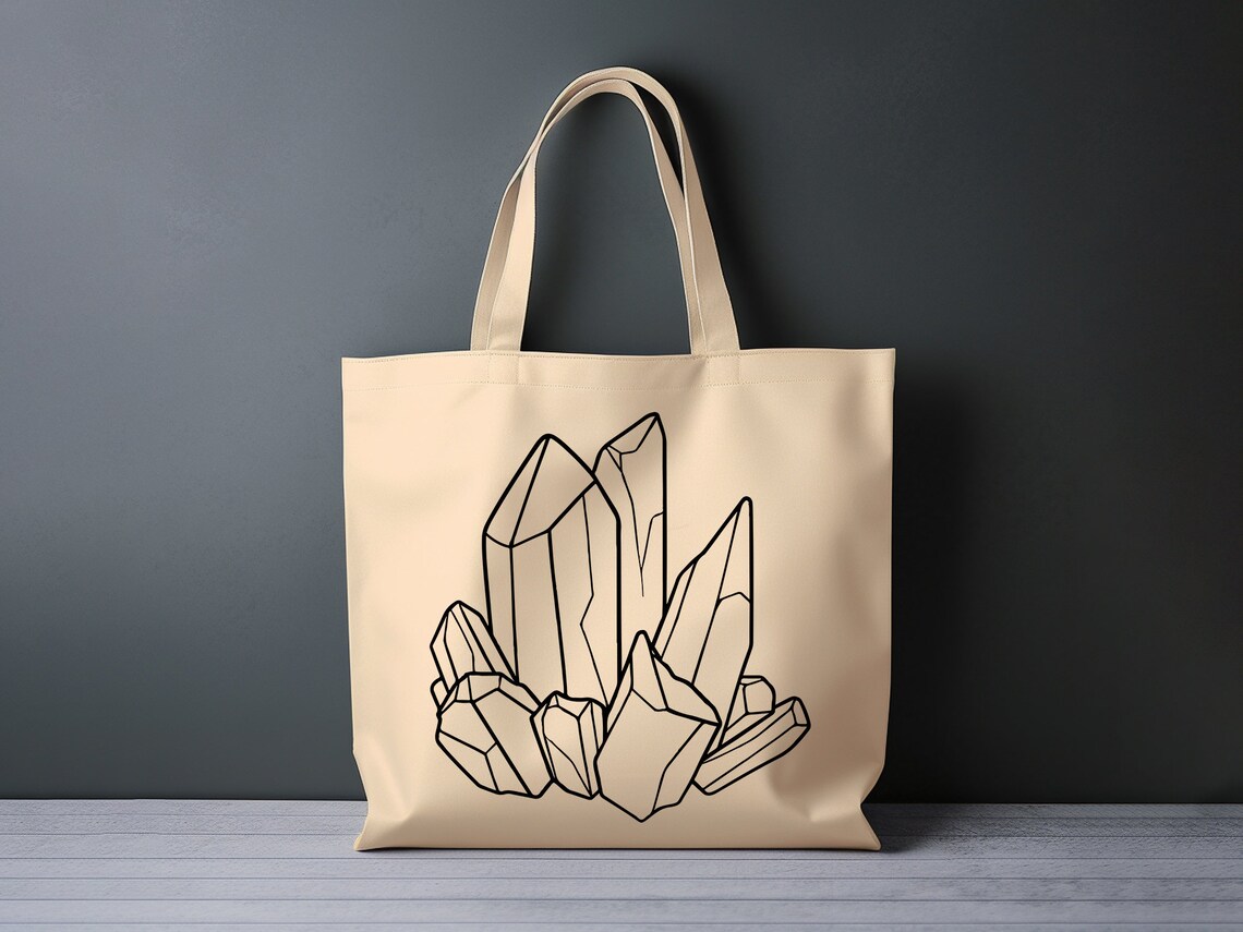 Crystal Svg Instant Download Cut Engrave File PNG JPG EPS Dxf - Etsy