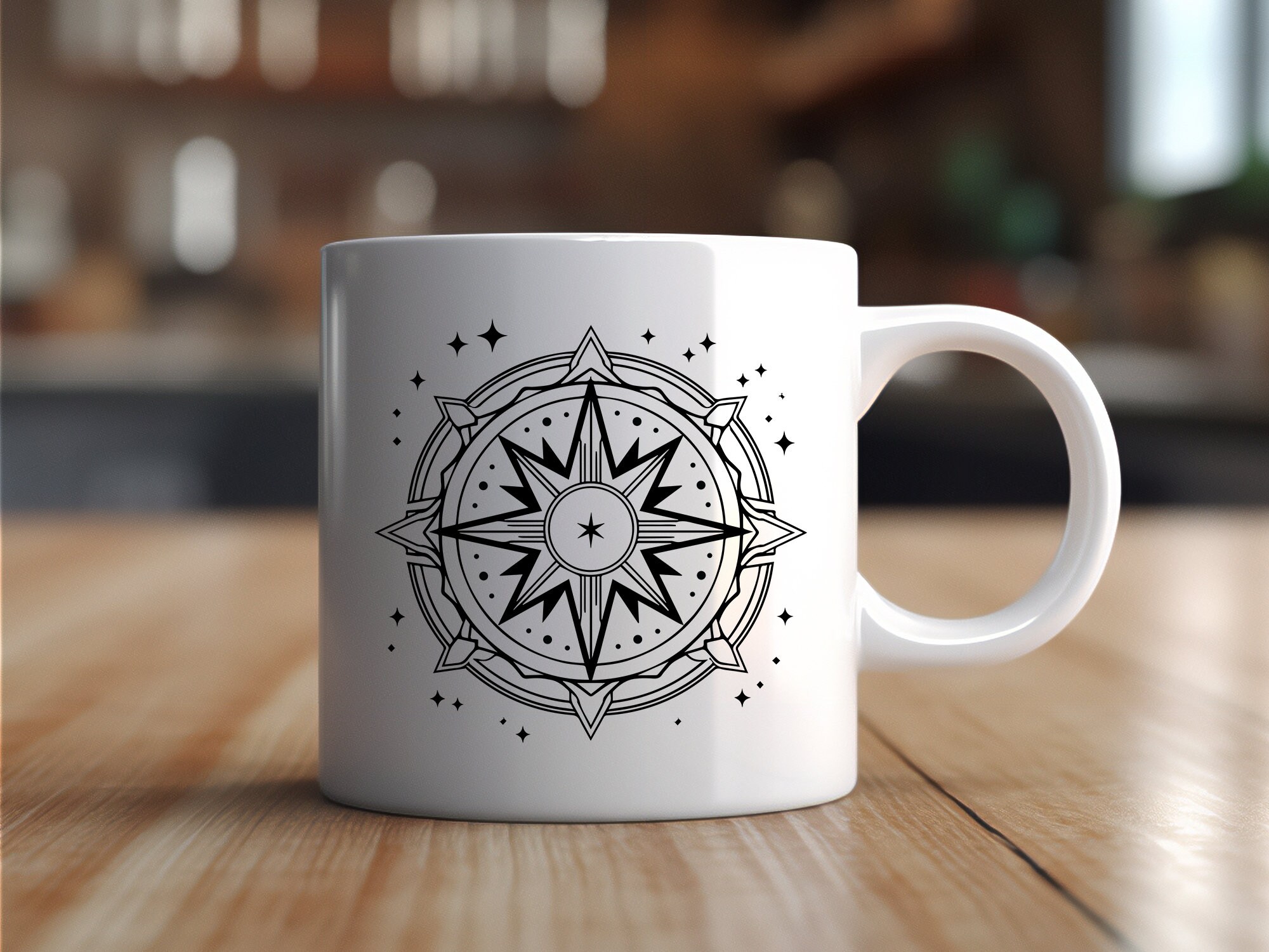 Star Outline Instant Download Svg Cut Engrave File PNG JPG EPS Dxf - Etsy