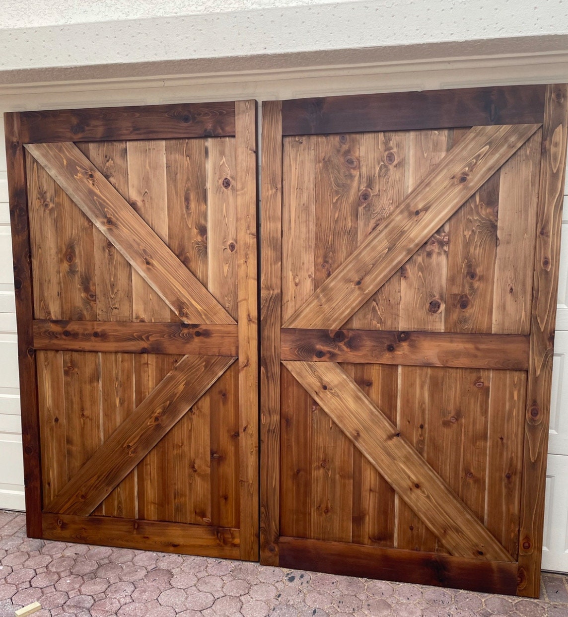Custom Handmade Cedar Wood Doors, Rustic Entryway Door, Unique Home ...