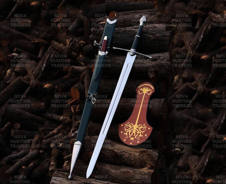 Movie Replica Wall Decor | LOTR & Hobbit Inspired Display Props ...