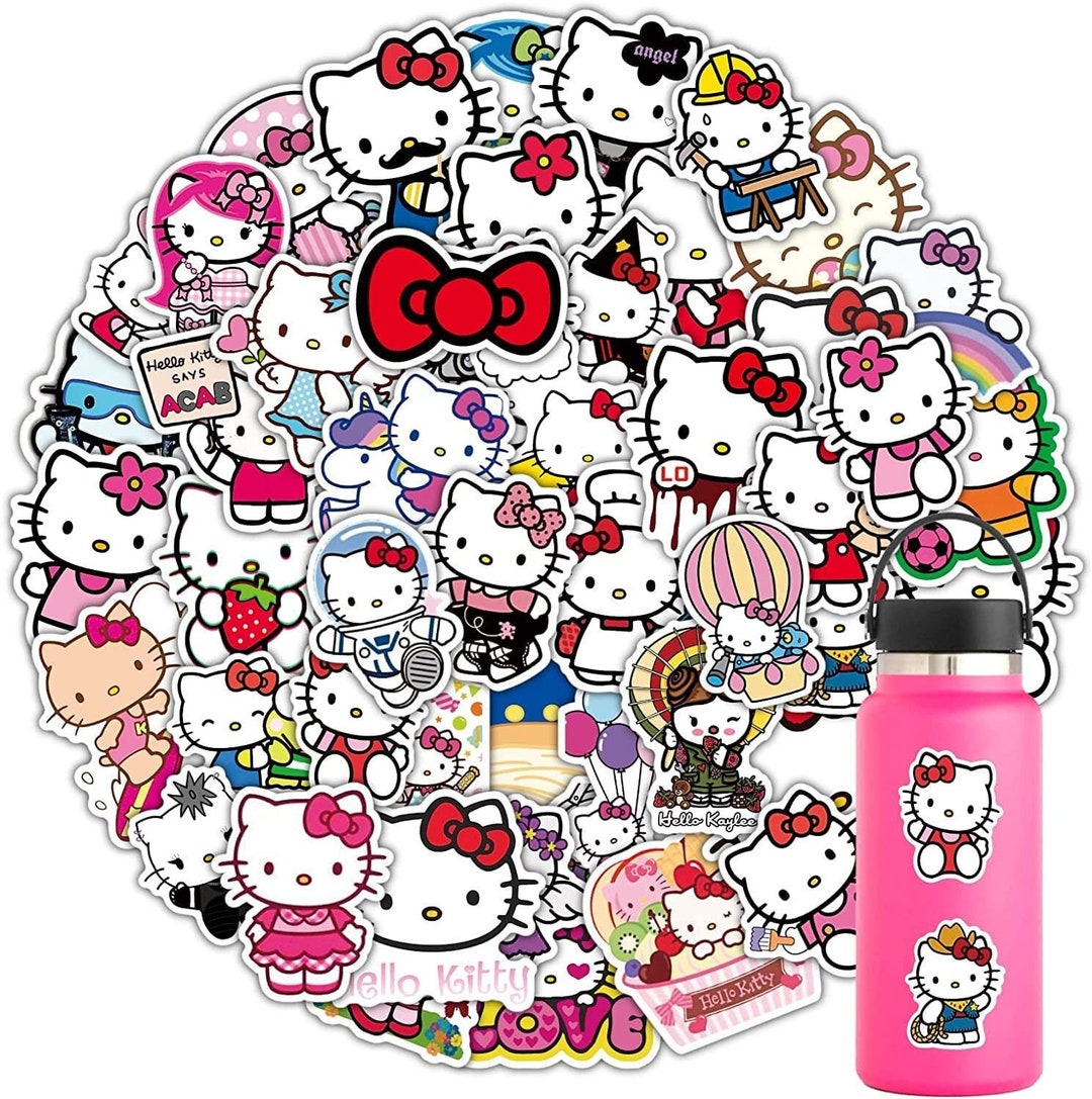 Hello Kitty Device Decals - Etsy