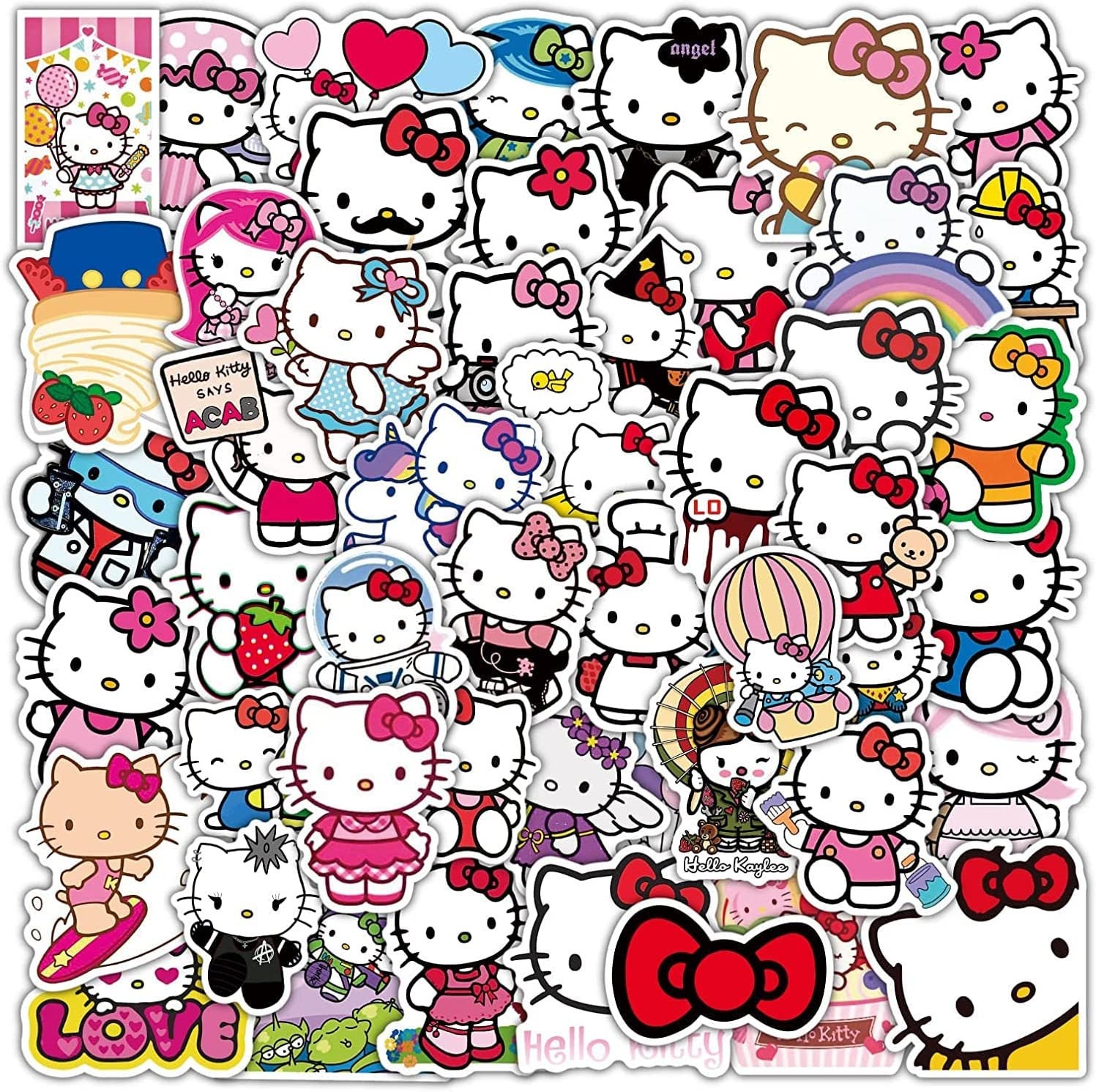 Hello Kitty Device Decals - Etsy