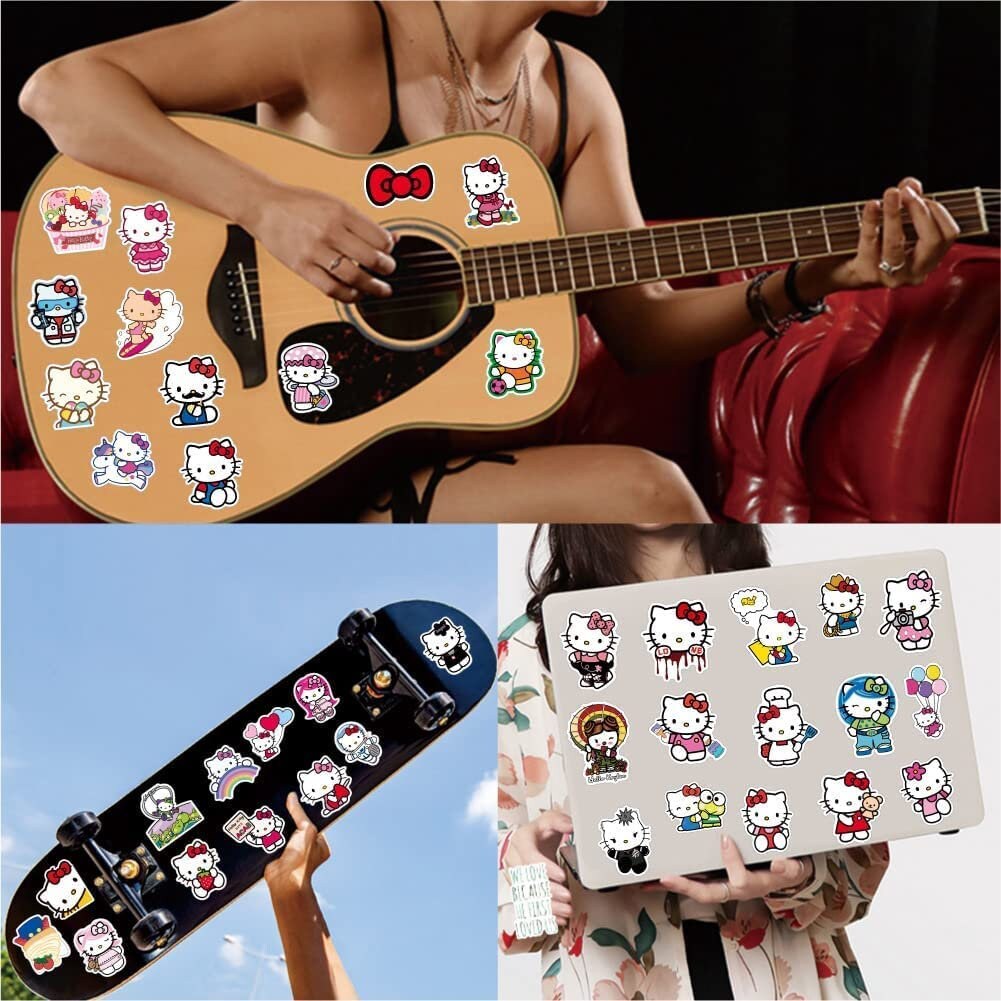 Hello Kitty Device Decals - Etsy