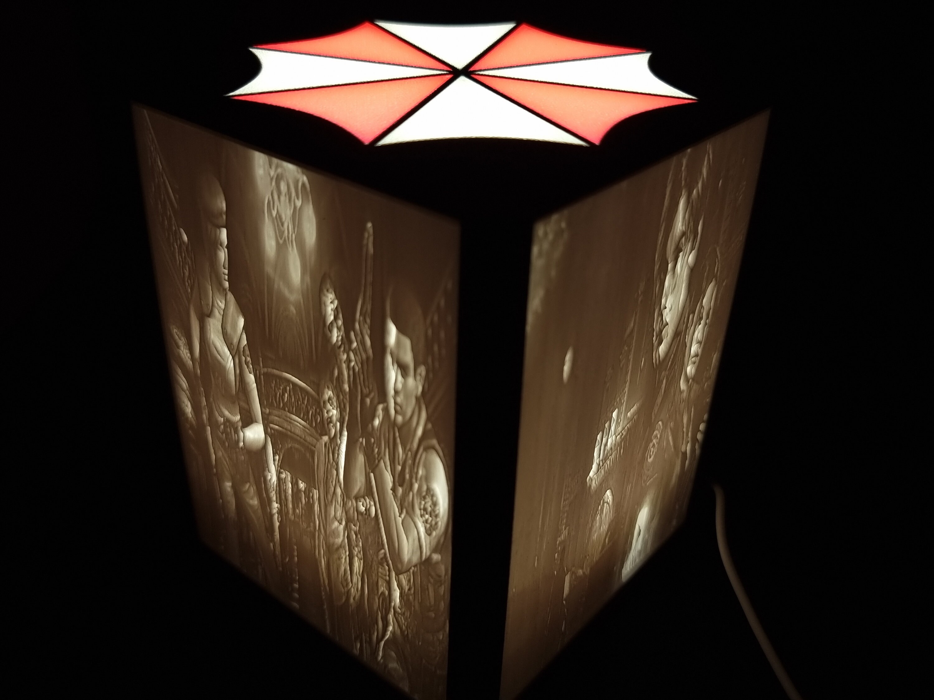 Custom Led Lamp, Lamp With Real Photos, Lamp With Any Theme, Resident ...