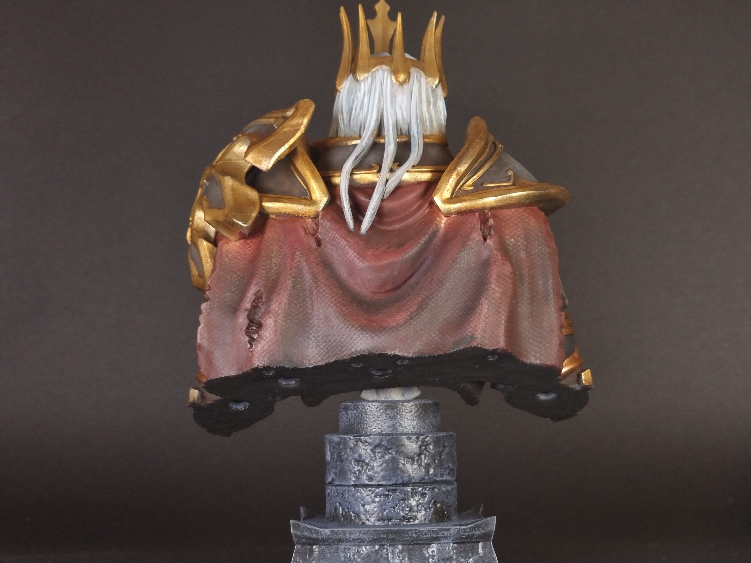 King Leoric Bust, King Leoric Bust, Devil. - Etsy
