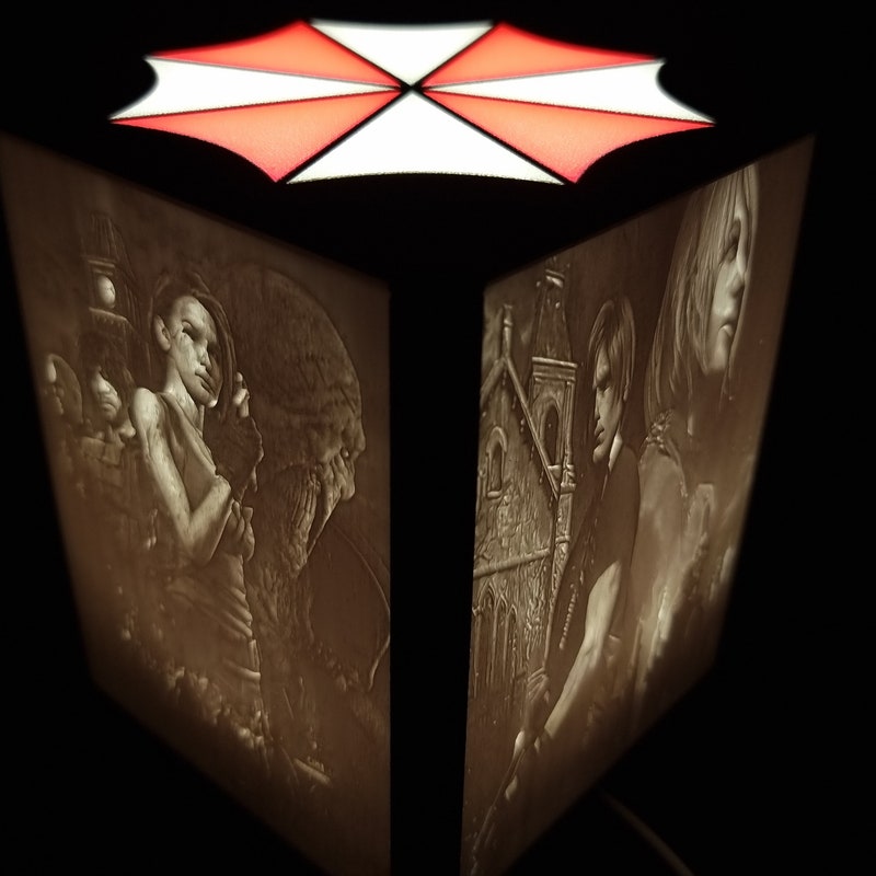 Custom Resident Evil Fan Art - Etsy