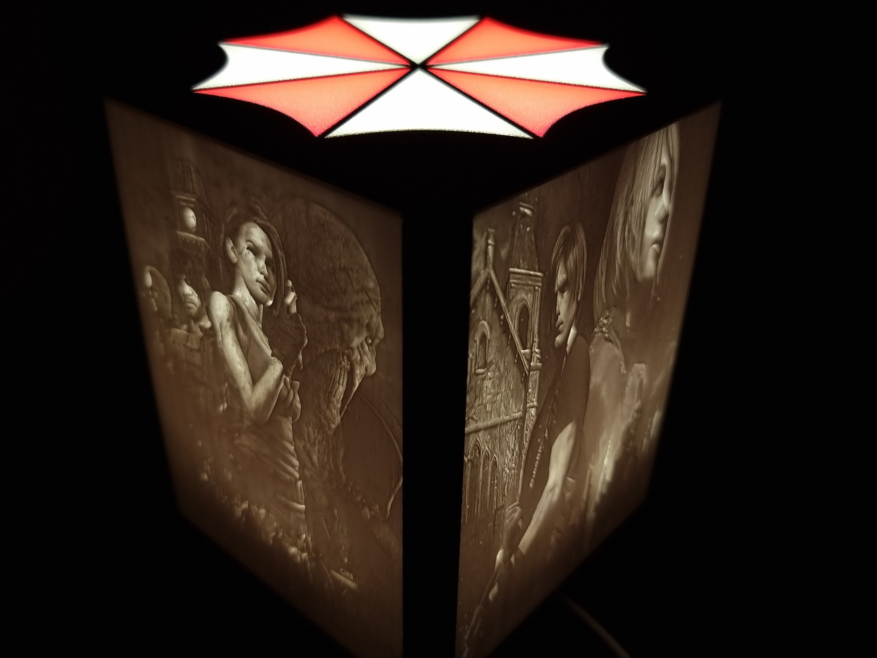 Custom Led Lamp, Lamp With Real Photos, Lamp With Any Theme, Resident ...