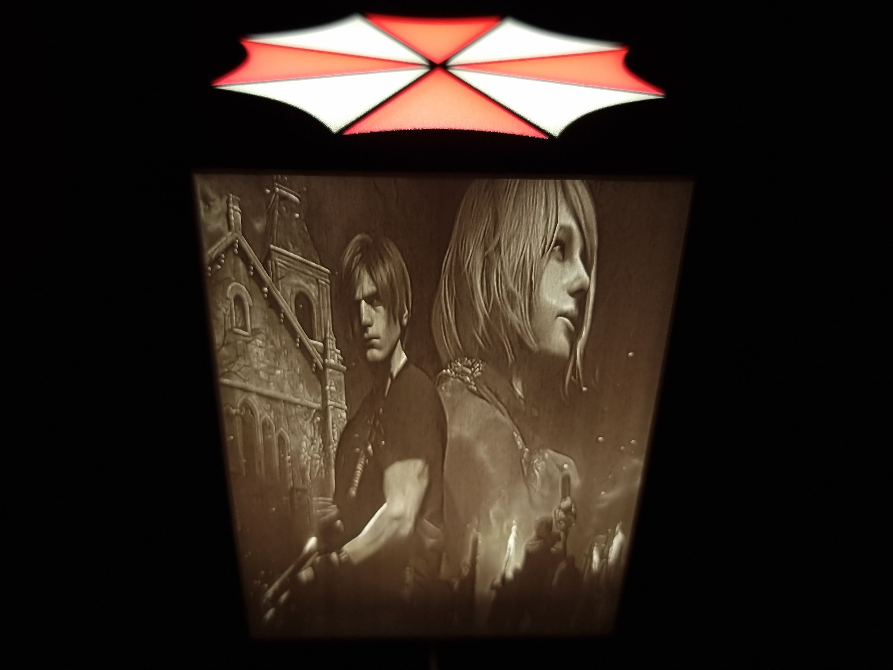 Custom Led Lamp, Lamp With Real Photos, Lamp With Any Theme, Resident ...