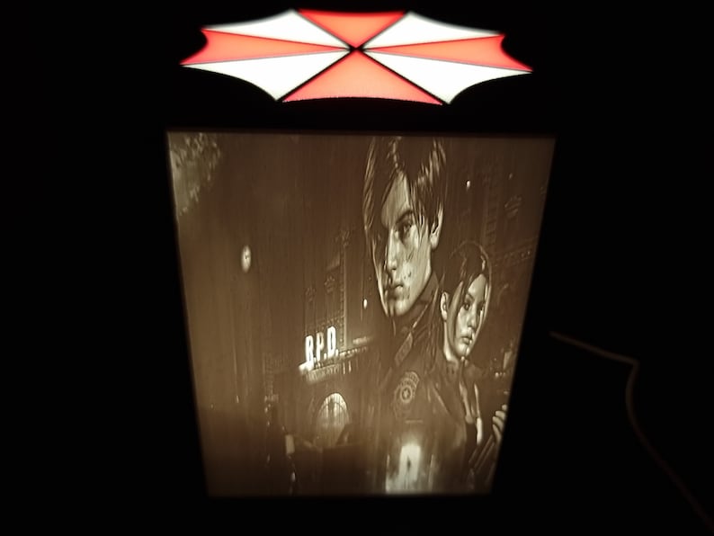 Custom Led Lamp, Lamp With Real Photos, Lamp With Any Theme, Resident ...