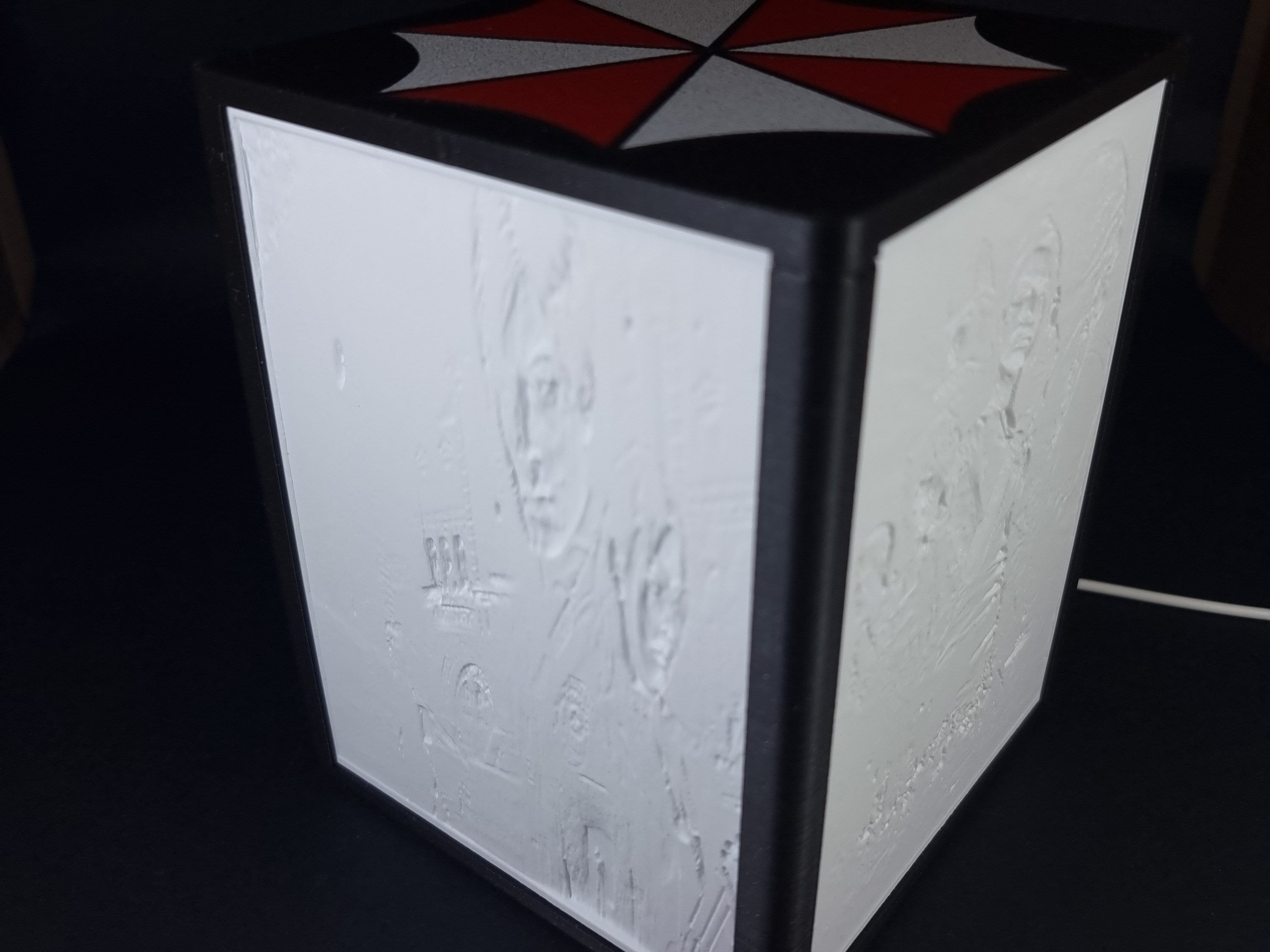 Custom Led Lamp, Lamp With Real Photos, Lamp With Any Theme, Resident ...