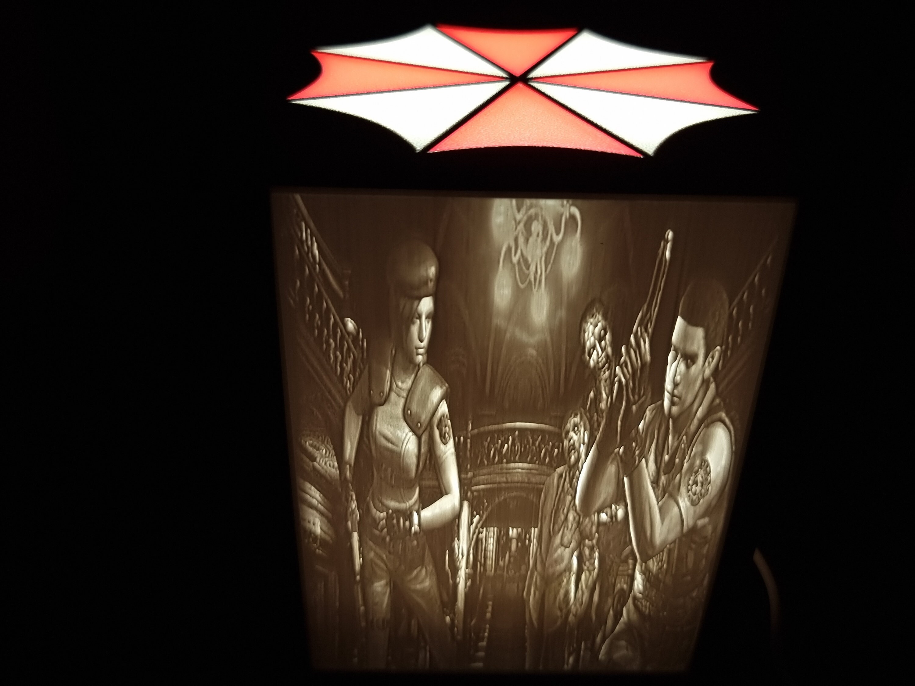 Custom Led Lamp, Lamp With Real Photos, Lamp With Any Theme, Resident ...