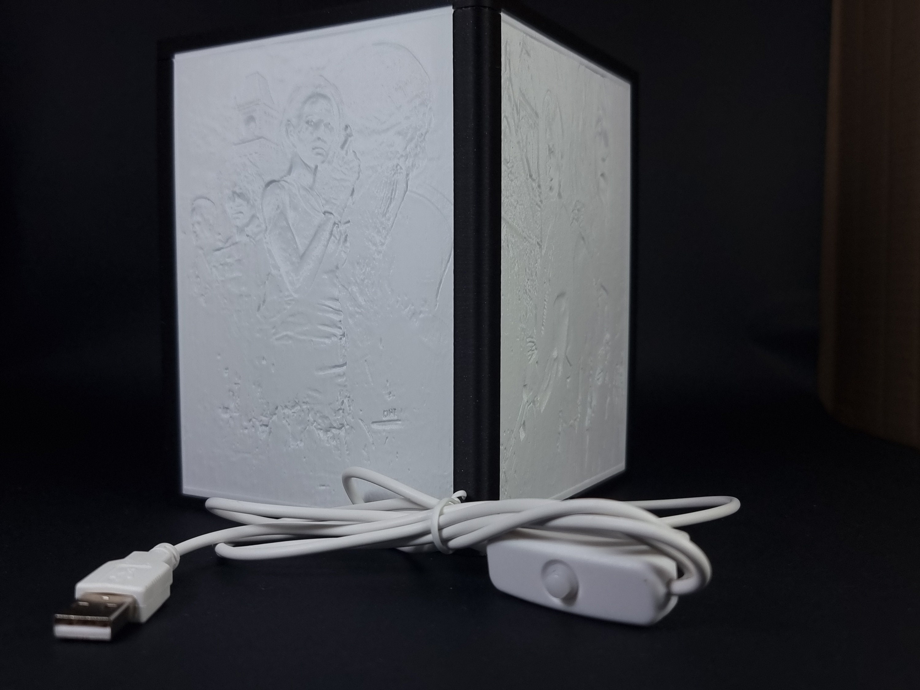 Custom Led Lamp, Lamp With Real Photos, Lamp With Any Theme, Resident ...