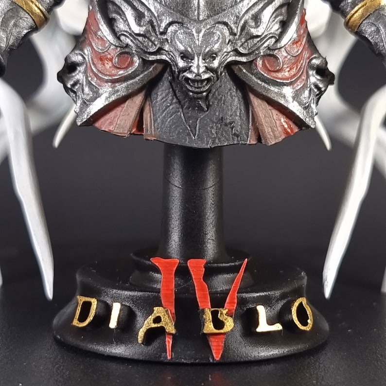Inarius Diablo IV, Inarius, Diablo IV, Fan Art, Figure - Etsy Norway