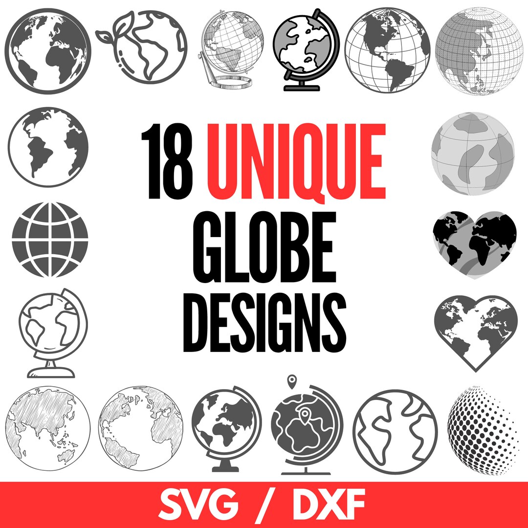 Earth SVG / Globe SVG/ Planet Earth SVG/ Planet Svg/ Globe Clipart/ Cut ...