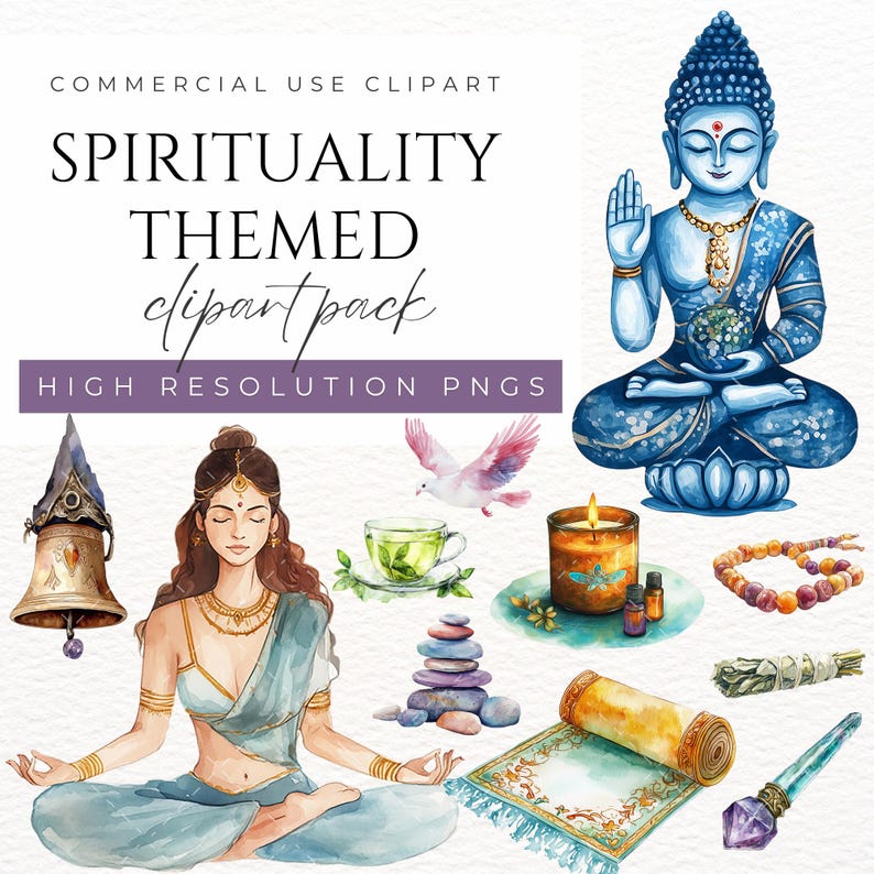 Spirituality Clipart Sacred Symbols Mystical Clipart Esoteric Clipart ...
