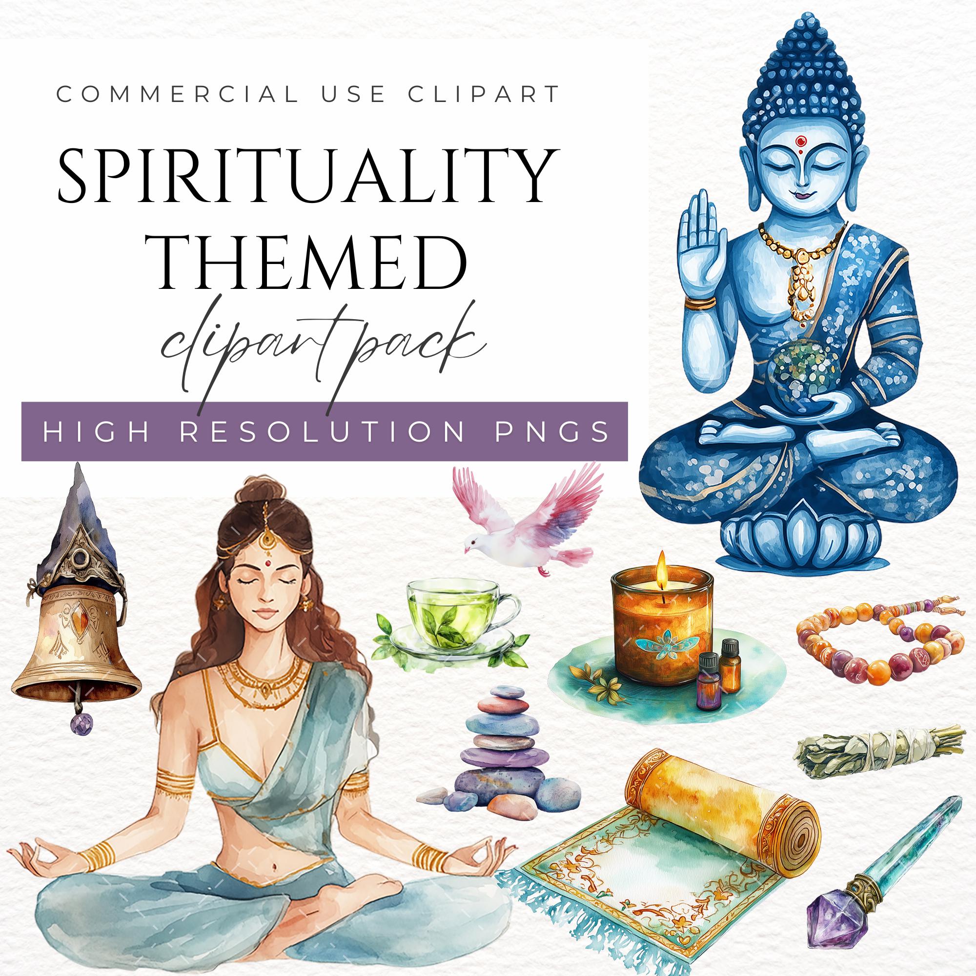 Spirituality Clipart Sacred Symbols Mystical Clipart Esoteric Clipart ...