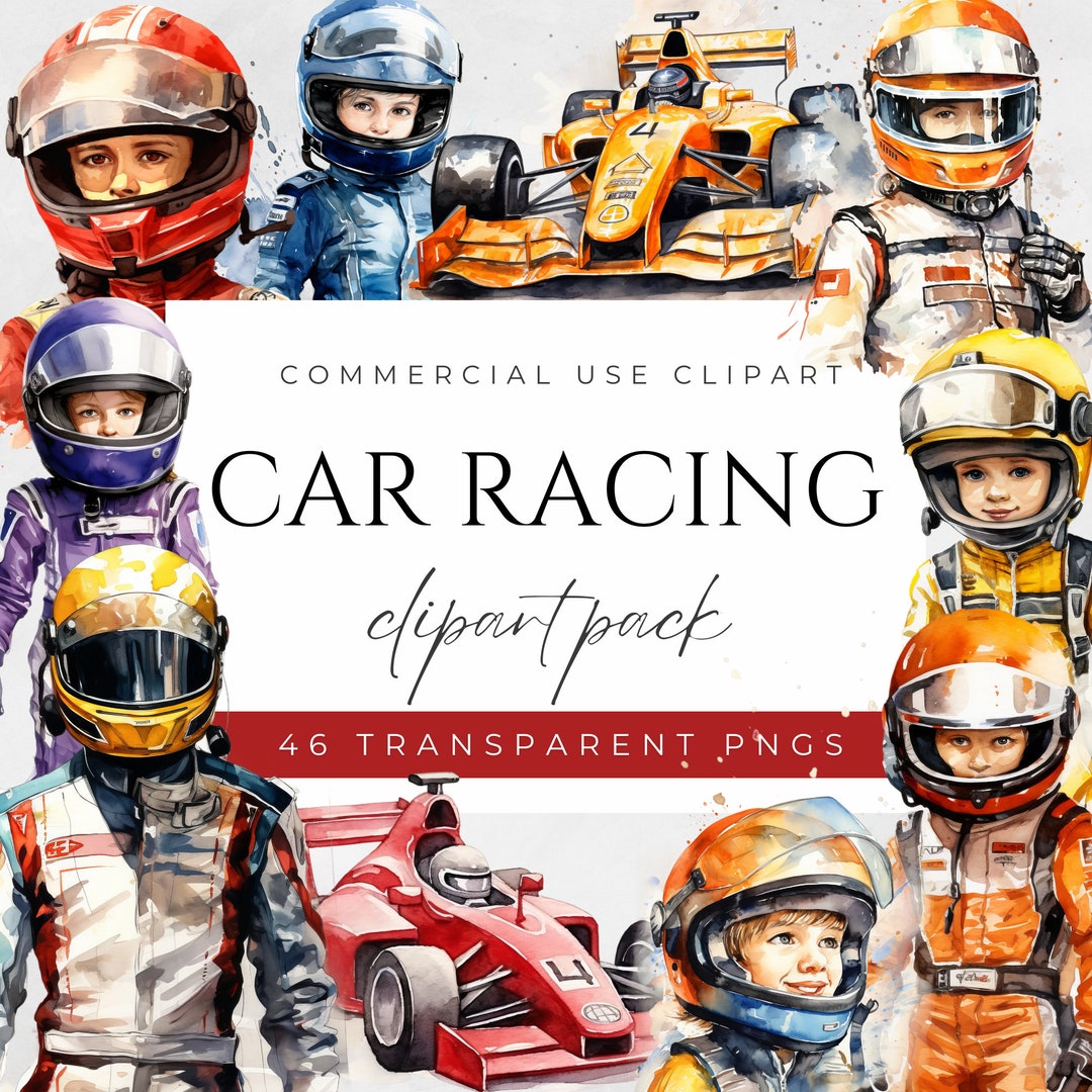 Race Car Clipart Race Car PNG Race Car Birthday Clipart Race Car Driver ...