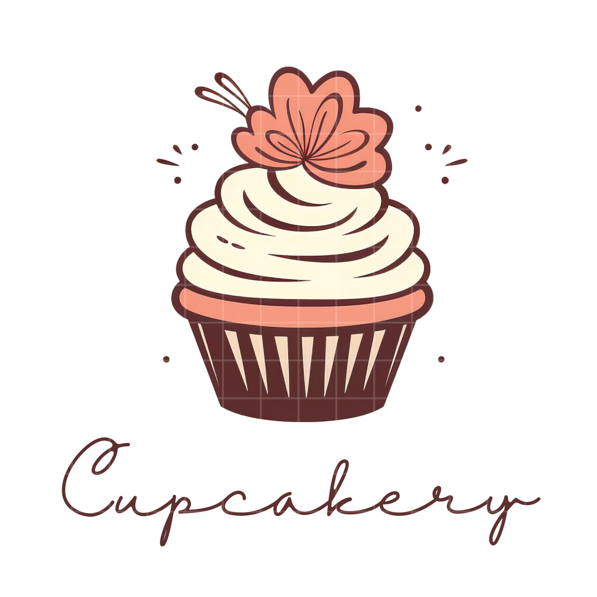 Bakery Logo Templates Editable Canva Branding Kit for Bakers Cake Shops ...