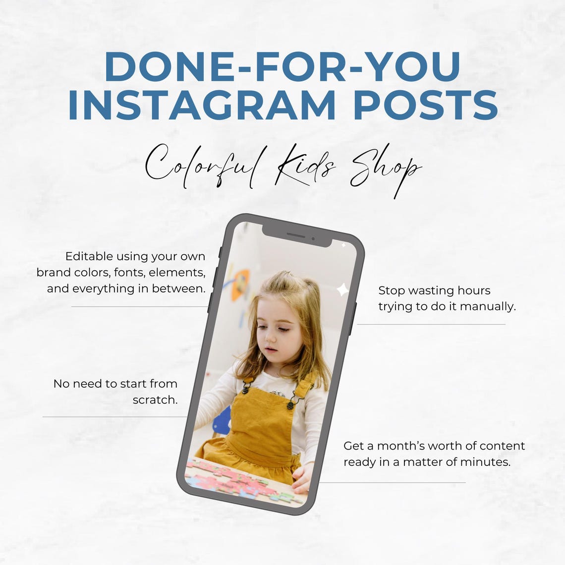 Kids Shop Colorful Social Media Posts Kids Clothing Instagram Templates ...