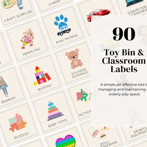 Toy Storage - Etsy
