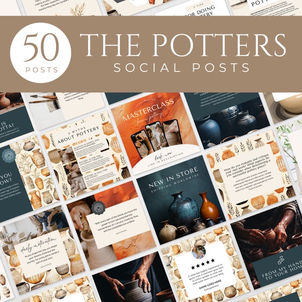 Pottery Poster - Etsy
