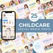 Childcare Instagram Post Templates Childcare Social Media Posts ...