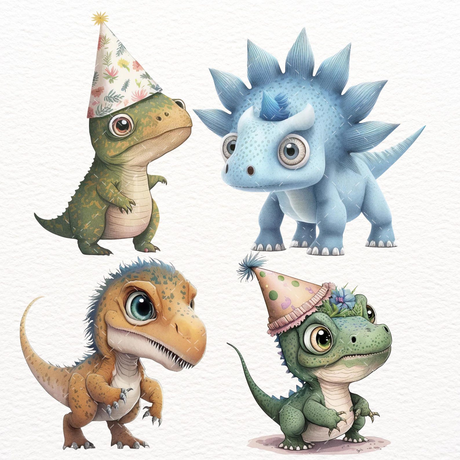 Dinosaur Birthday Party Clipart Kids Dinosaur Cute Dinosaur Clipart ...