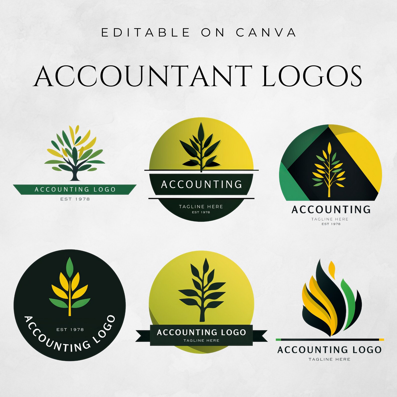 Accountant Logo Accounting Logo Finance Logo Bookkeeping Logo CPA Logo ...