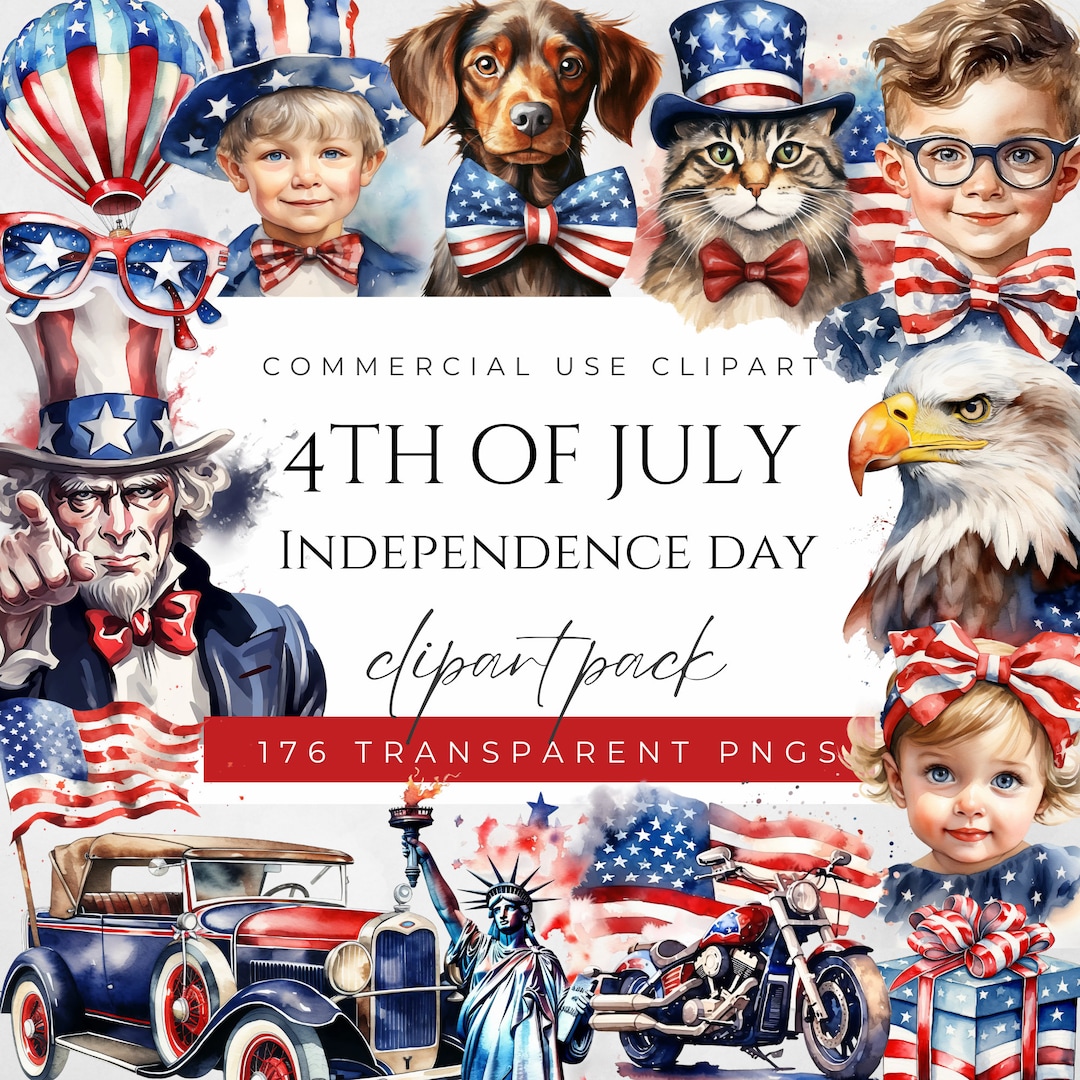 Independence Day PNG Clipart 4th of July PNG Clipart American Png ...