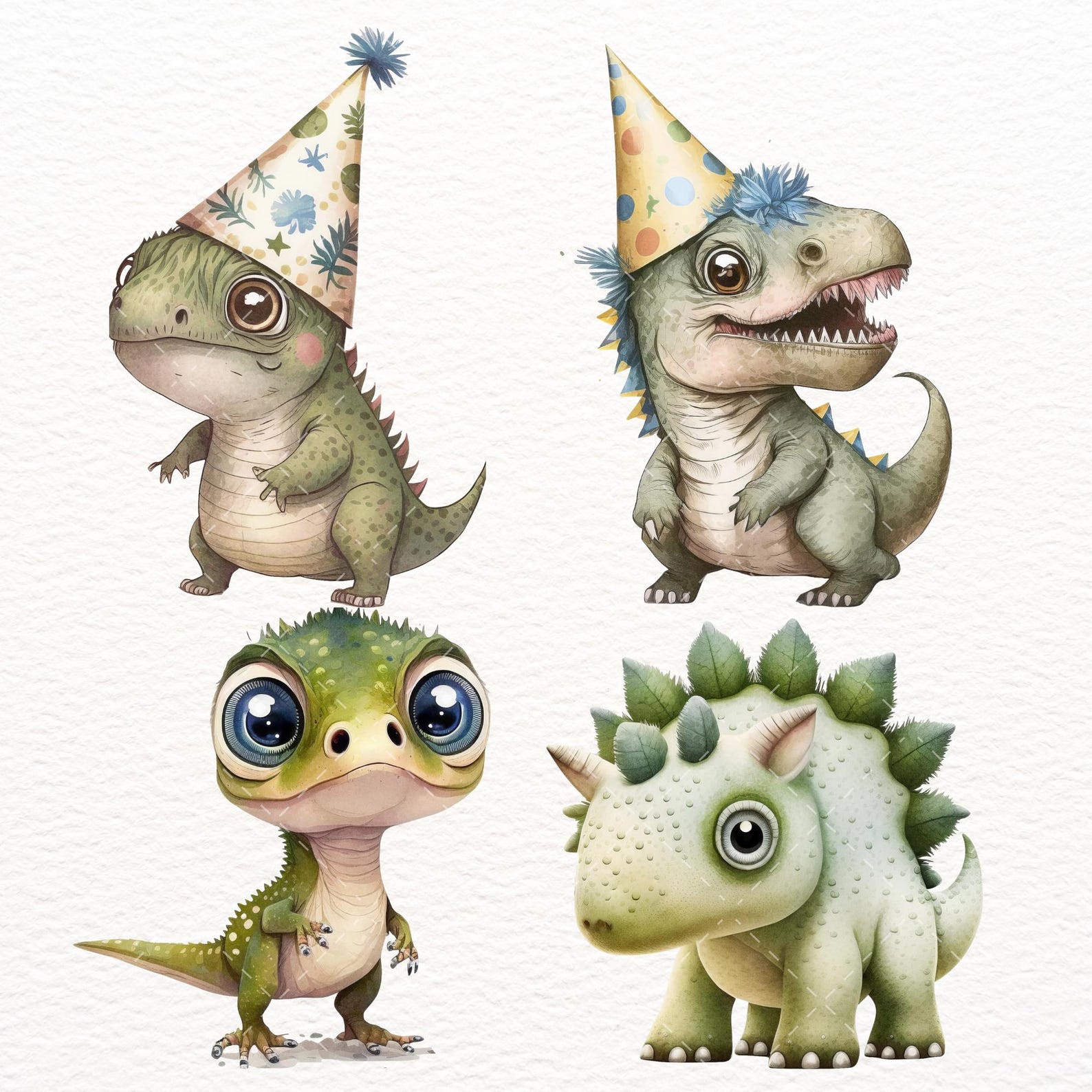 Dinosaur Birthday Party Clipart Kids Dinosaur Cute Dinosaur Clipart ...