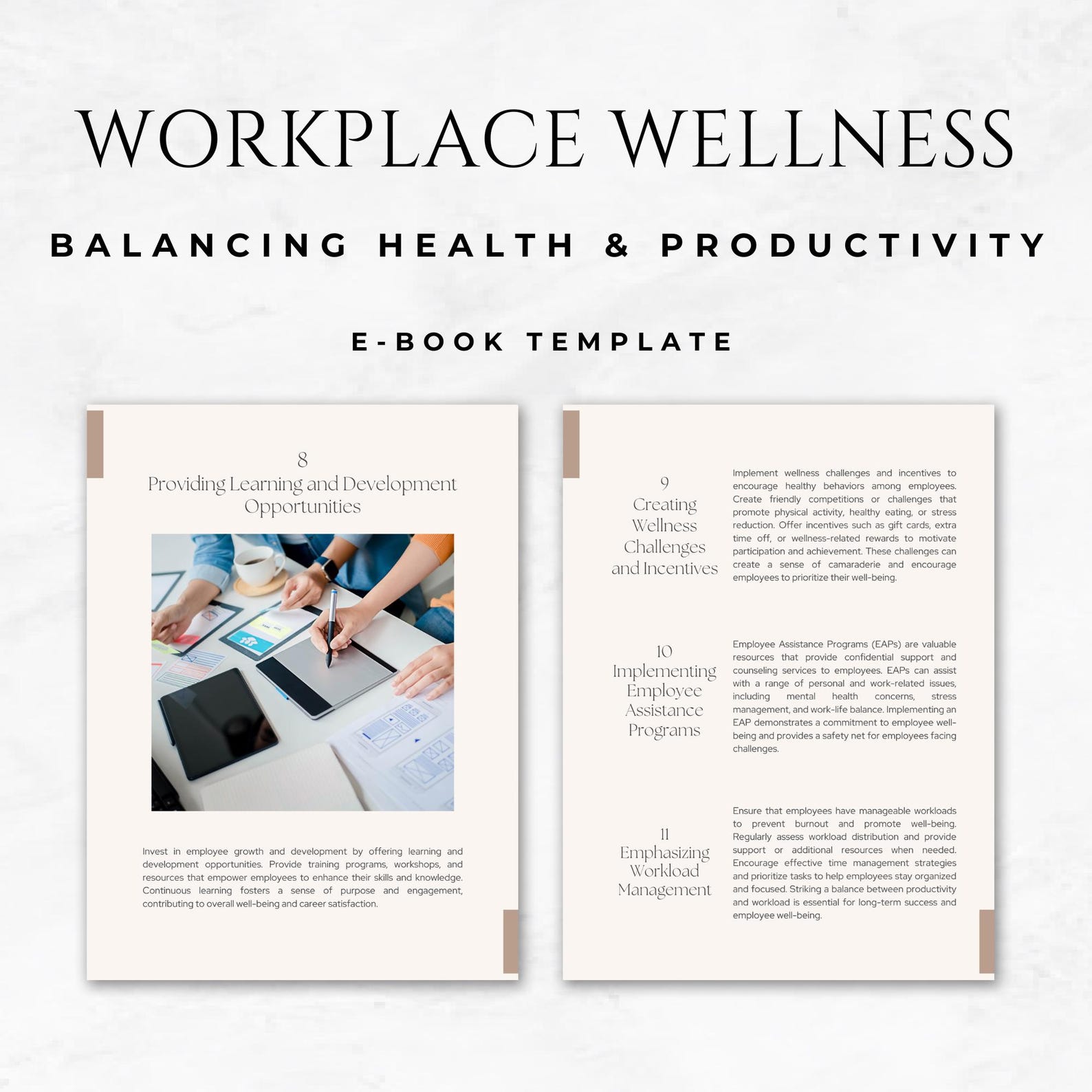 Workplace Wellness: Balancing Health and Productivity for Long-term ...