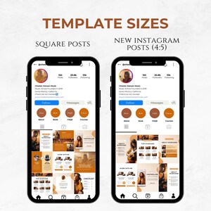 Musician Instagram Templates Musician Content Posts Musician Templates ...