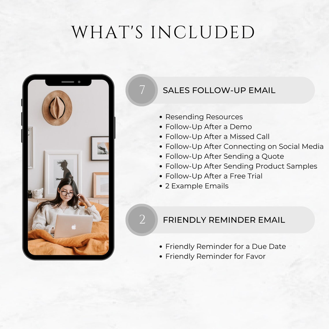 Follow-up Email Templates, General Follow-up Email, Sales Follow-up ...