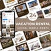Vacation Rental Instagram Post Templates Airbnb Host Social Media ...