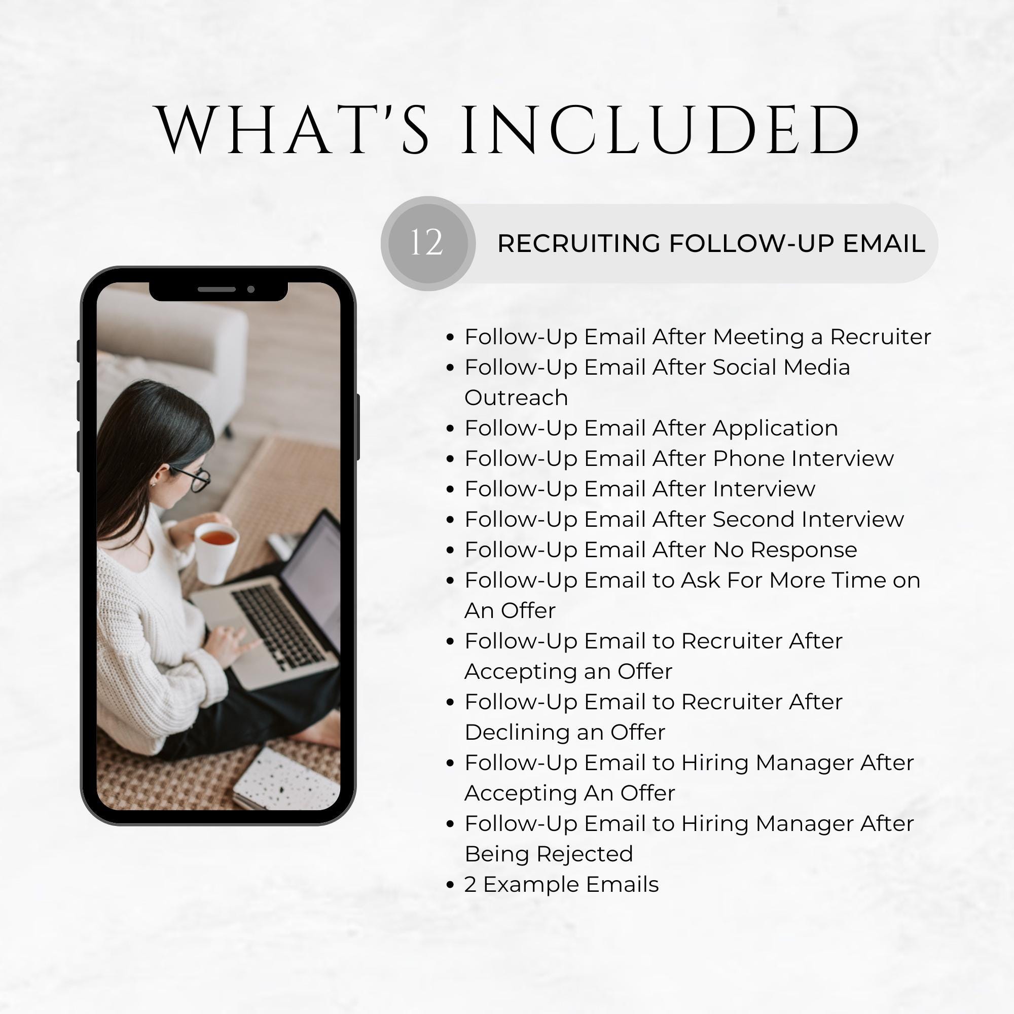 Follow-up Email Templates, General Follow-up Email, Sales Follow-up ...