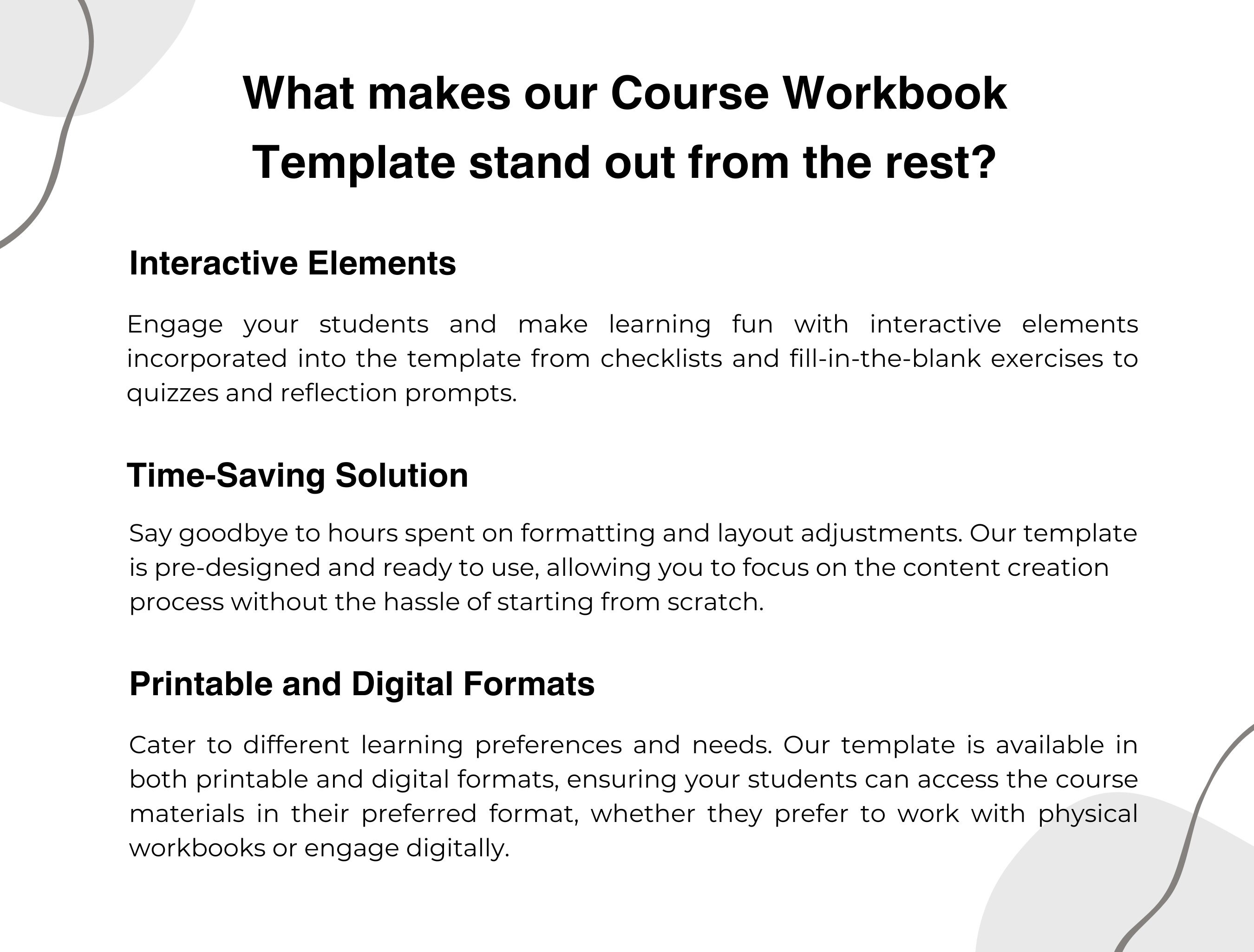 Online Course Workbook Template Canva Editable Workbook Coaching ...