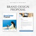 Brand Design Proposal Template Printable Graphic Design Contract Client ...