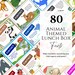 Printable Animal Themed Lunch Box Facts for Kids Fun Facts Trivia Lunch ...