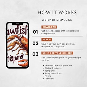 Crawfish PNG Crawfish Design Crawfish Clipart Png Crawfish Shirt PNG Crawfish Boil Invitation ...