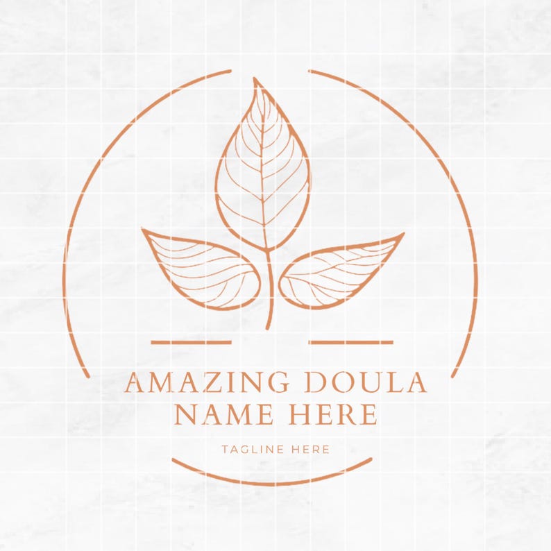 Doula Logo Design Templates Birth Worker Logo Wellness Logo Holistic ...