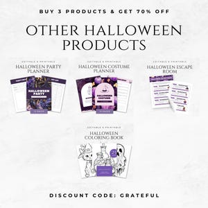 Halloween Trivia Game Template Printable DIY Halloween Games Spooky ...
