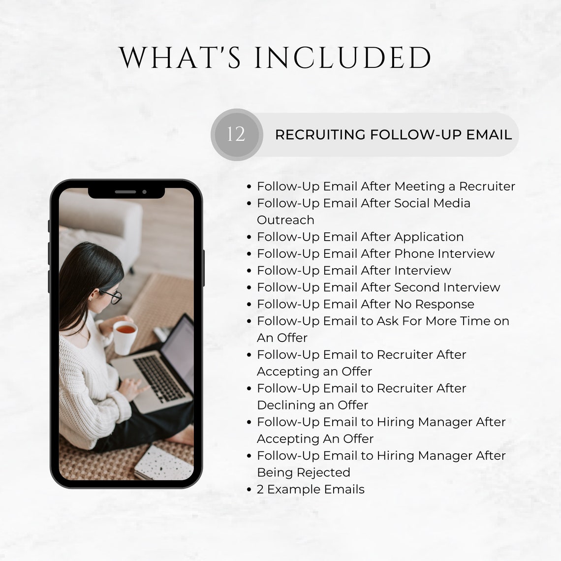 Follow-up Email Templates, General Follow-up Email, Sales Follow-up ...