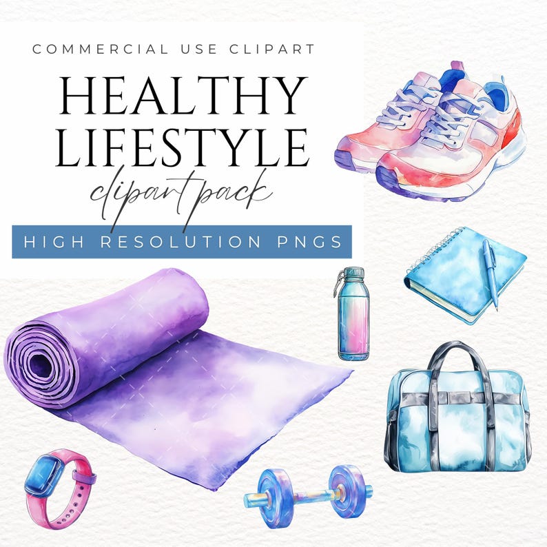 Healthy Lifestyle Clipart Meal Prep Food Prep Nutrition Clipart Clean ...