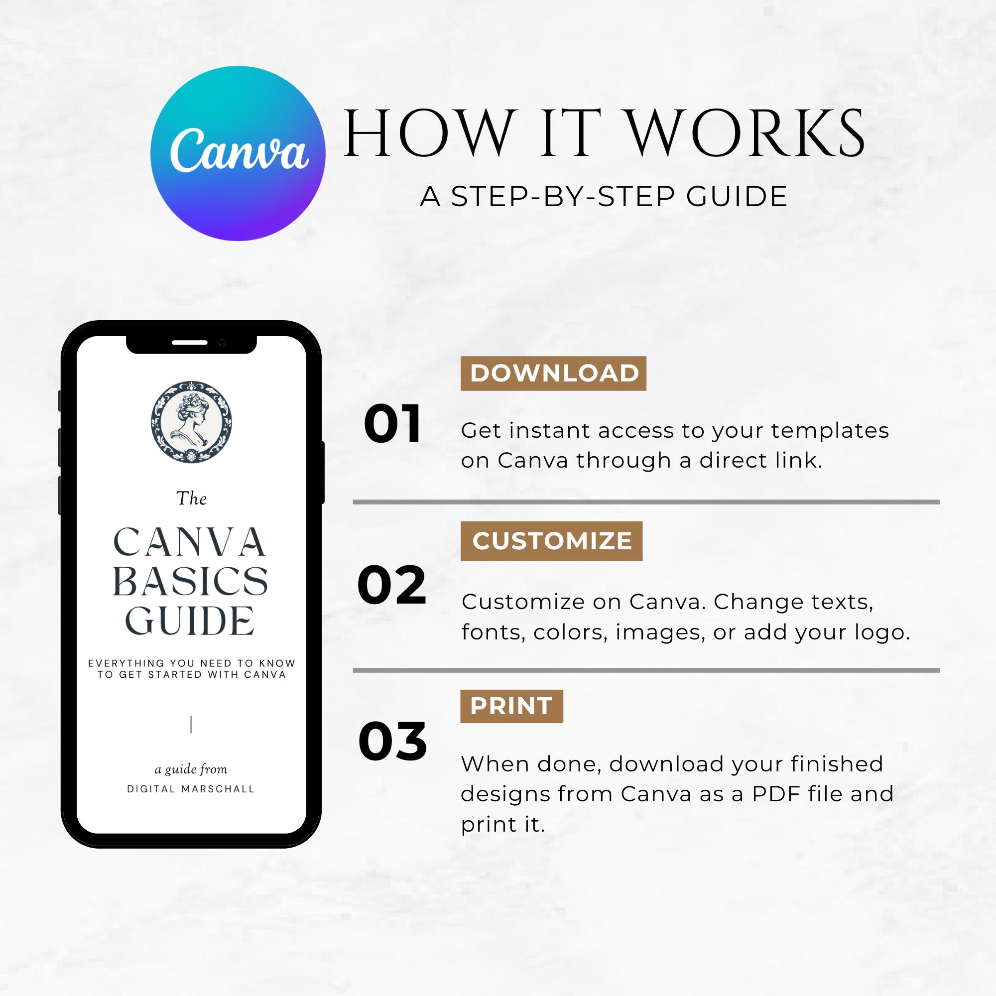 Doula Client Guide & Workbook Template Canva Workbook for Birth ...